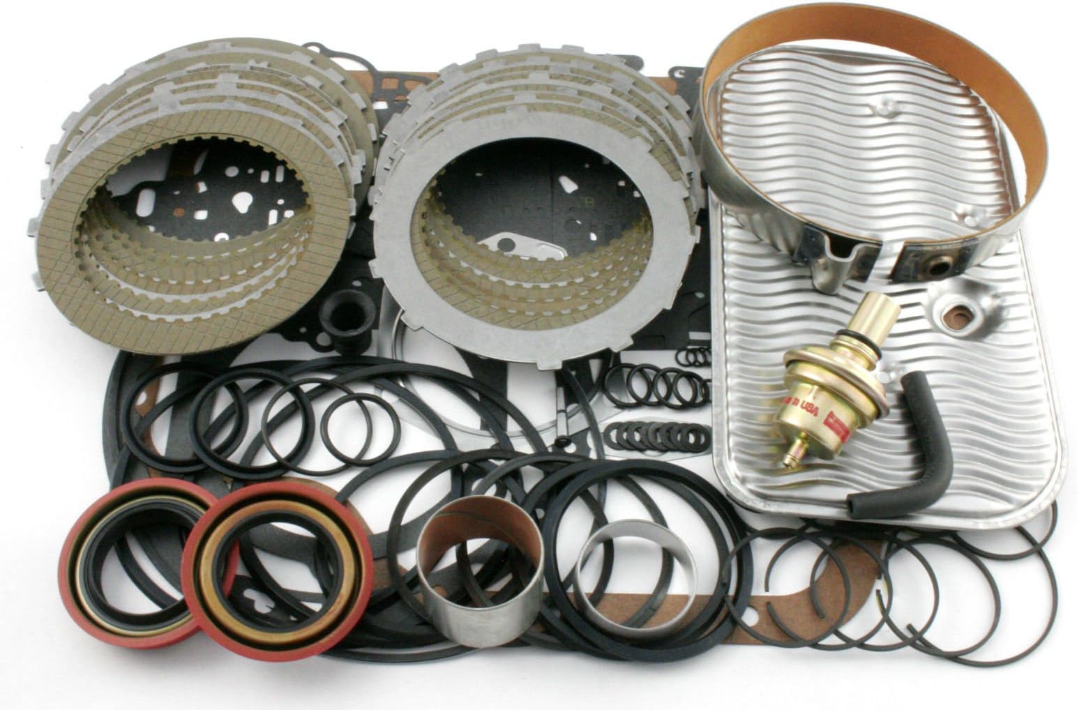 Amazon.com: TCI 221100 TH400 Reverse Shift Pattern Full Manual Valve ...