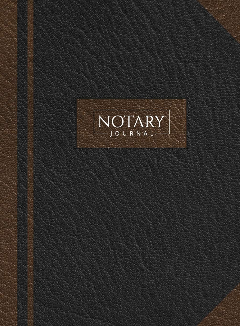 Notary Journal: Hardbound Record Book Logbook for Notarial Acts, 390 ...