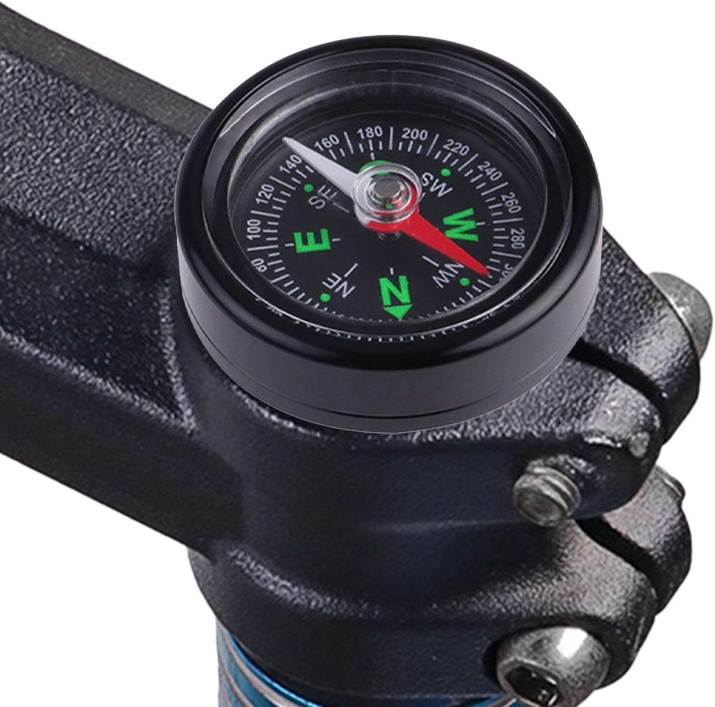 Amazon.com : Compass, Bicycle Stem Compass, Portable Cycling Compass ...