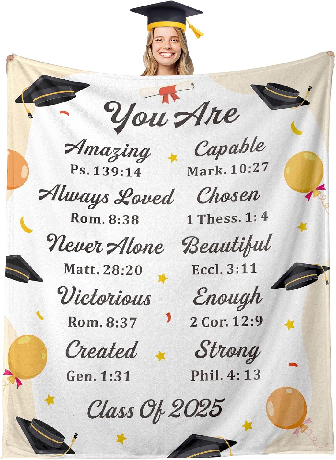 Amazon.com: Graduation Gifts for Her Him Class of 2025 Gifts Graduation ...