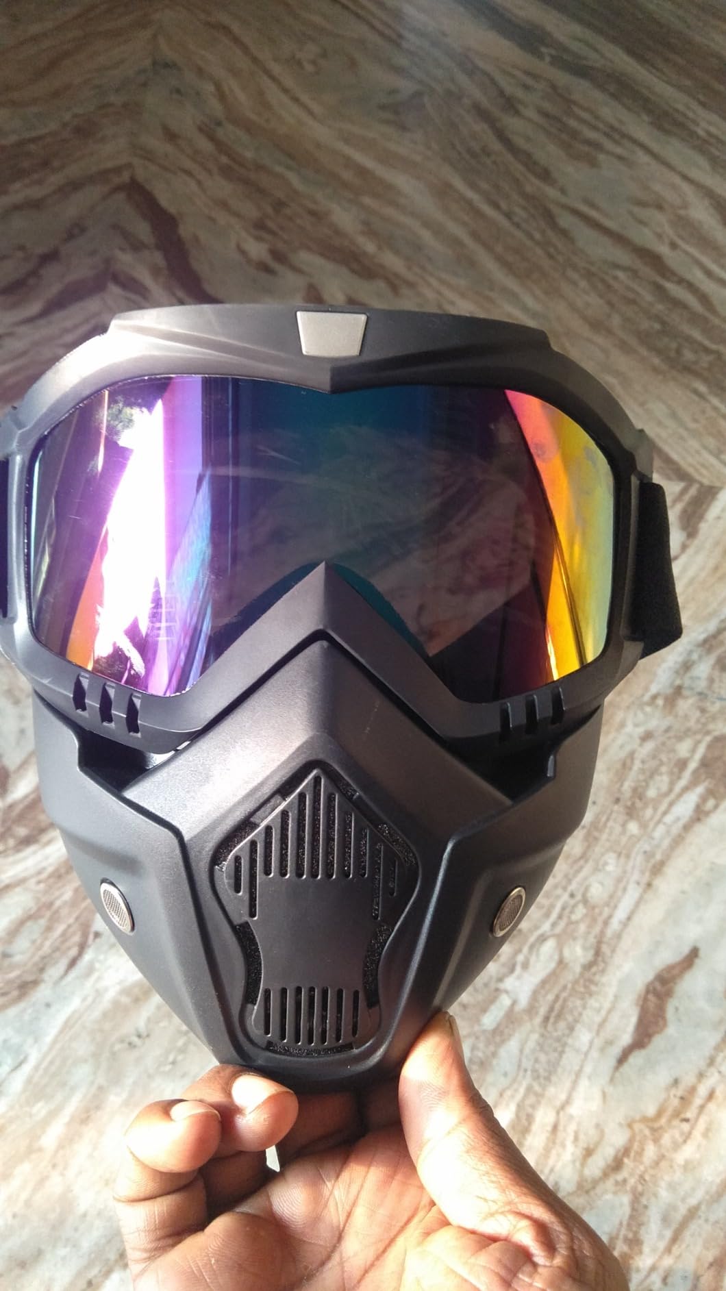 Otoroys 3 in 1 Bike Scoter Motorcycle Protective Goggles Bike Face Mask ...
