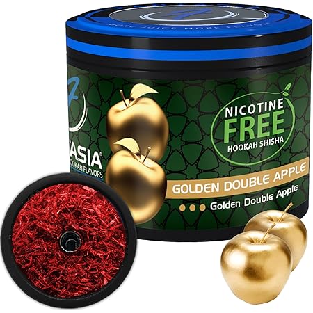 Amazon.com: Fantasia Nicotine-Free Hookah, Hookah Shisha Flavor, 250g ...