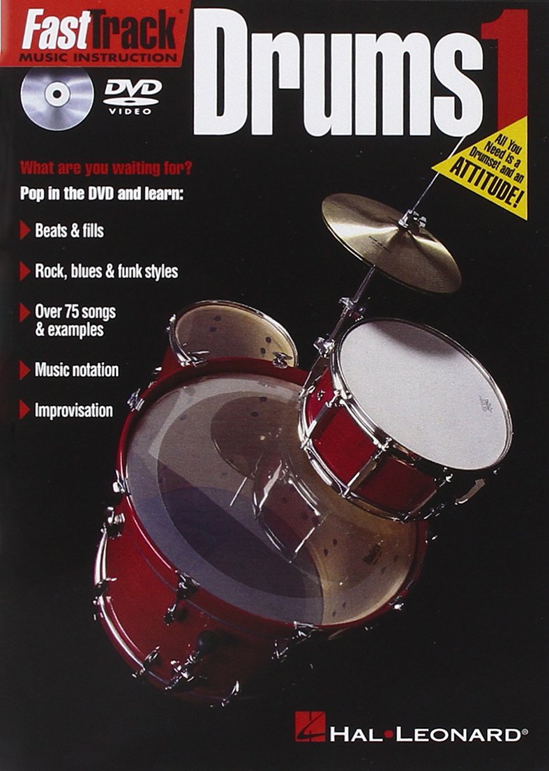 Amazon.com: Fasttrack Drum 1 DVD : Kevin Dunphy, Hal Leonard: Movies & TV