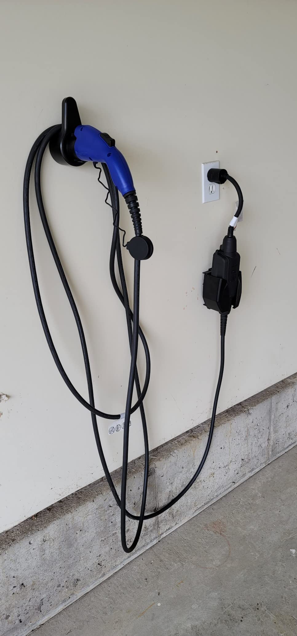 $3/mo - Finance Color You EV Charger Holder SAE J1772 Holder EV Charger ...