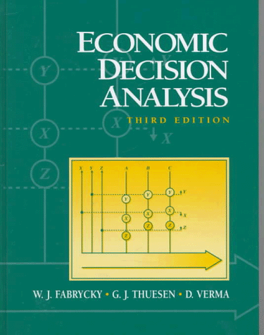 Economic Decision Analysis: 9780133702491: Economics Books @ Amazon.com