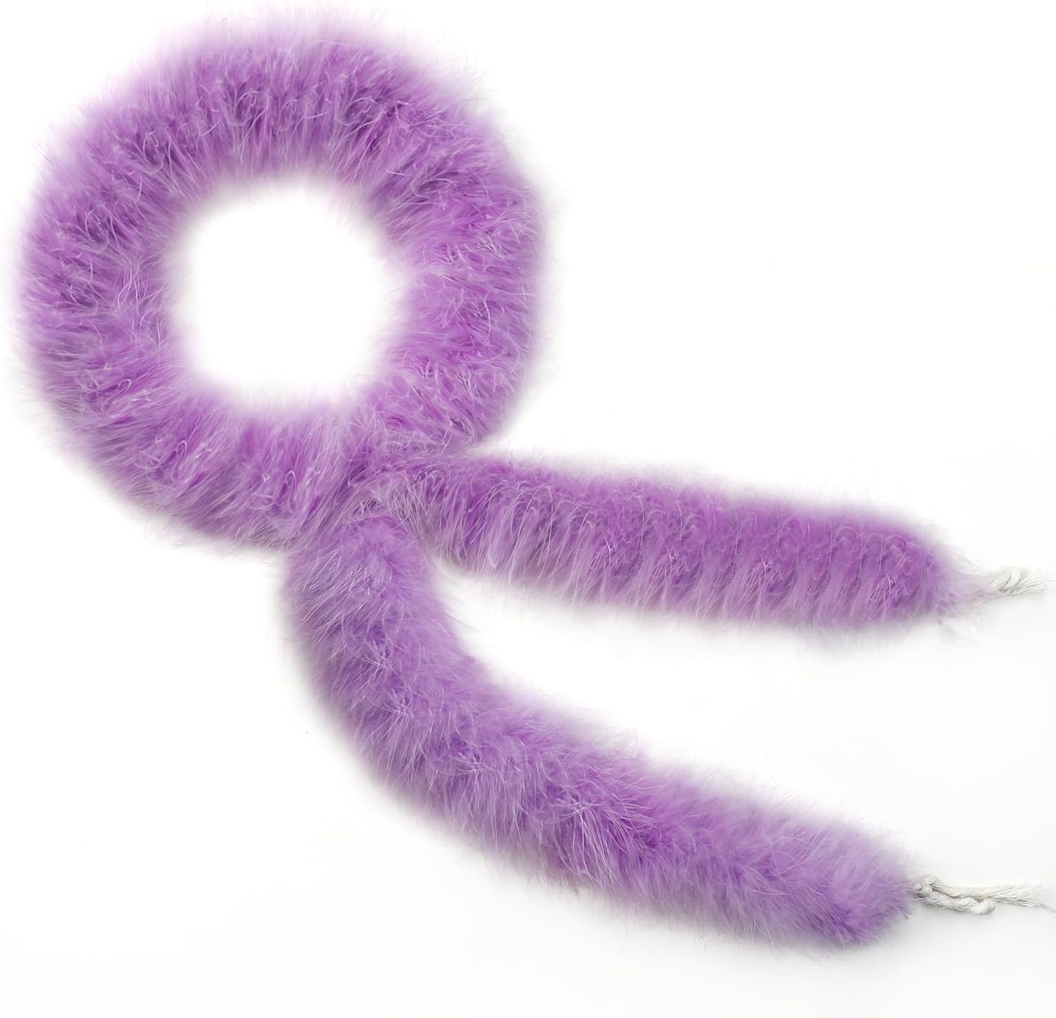 Amazon.com: SOGUGOM Purple Marabou Feather Boa - 22g 2 Yards Boas ...