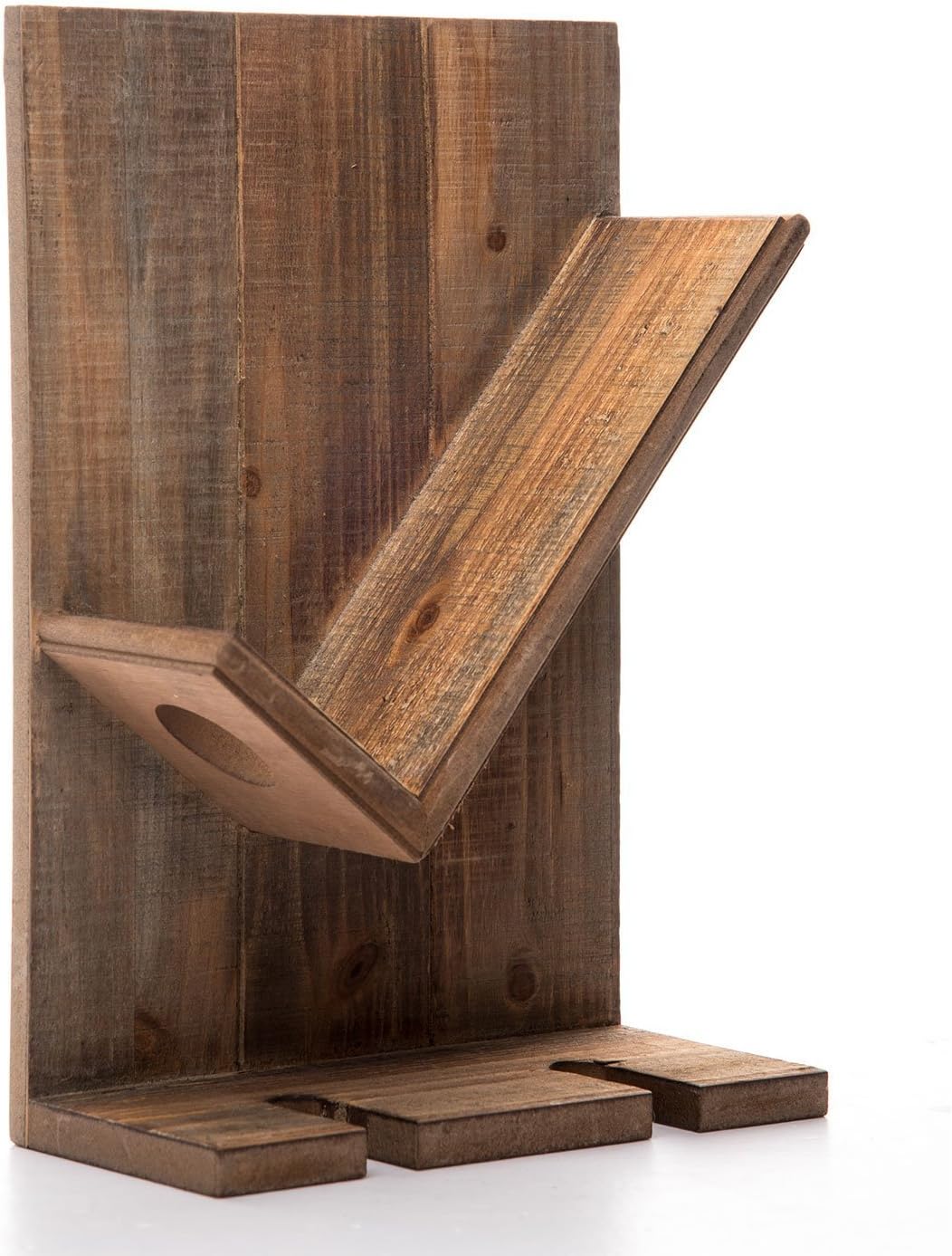 Amazon.com: Foreside Wood Single Bottle Wall Mount Wine Rack, 41 : Home ...