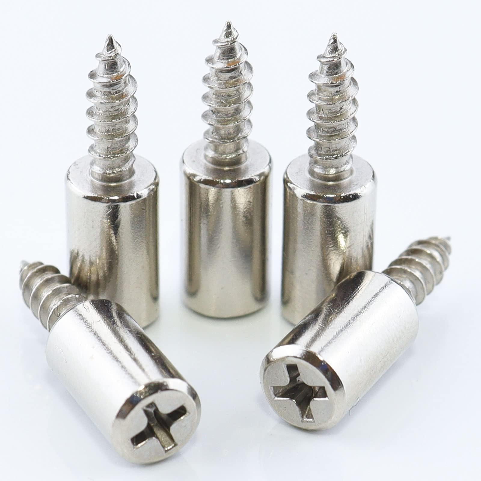 uxcell Metal Home Furniture Half-round Shape Screw in Type Shelf Holder ...