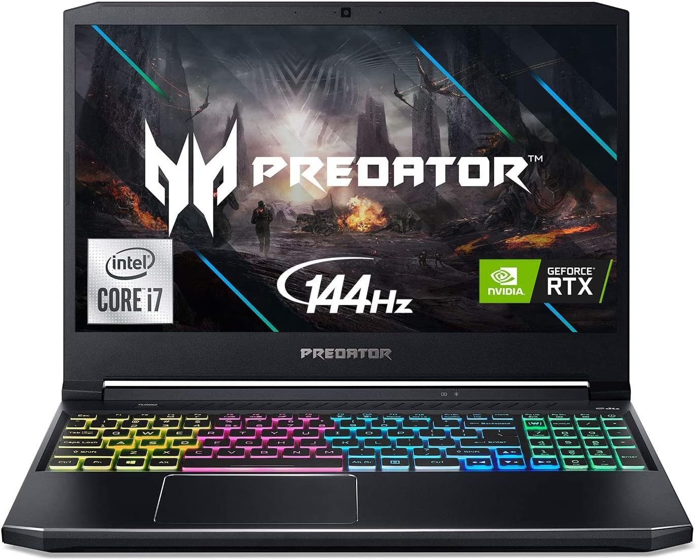 Acer Predator Helios 300 Gaming Laptop, Intel i7-10750H, NVIDIA GeForce ...