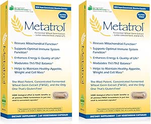 Amazon.com: American BioSciences Metatrol 2-Box Bundle, Mitochondrial ...