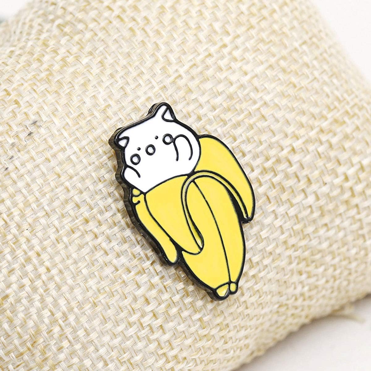 Amazon.com: Cute Colorful Enamel Brooch Pin Set, 5 pcs Lovely Pins ...