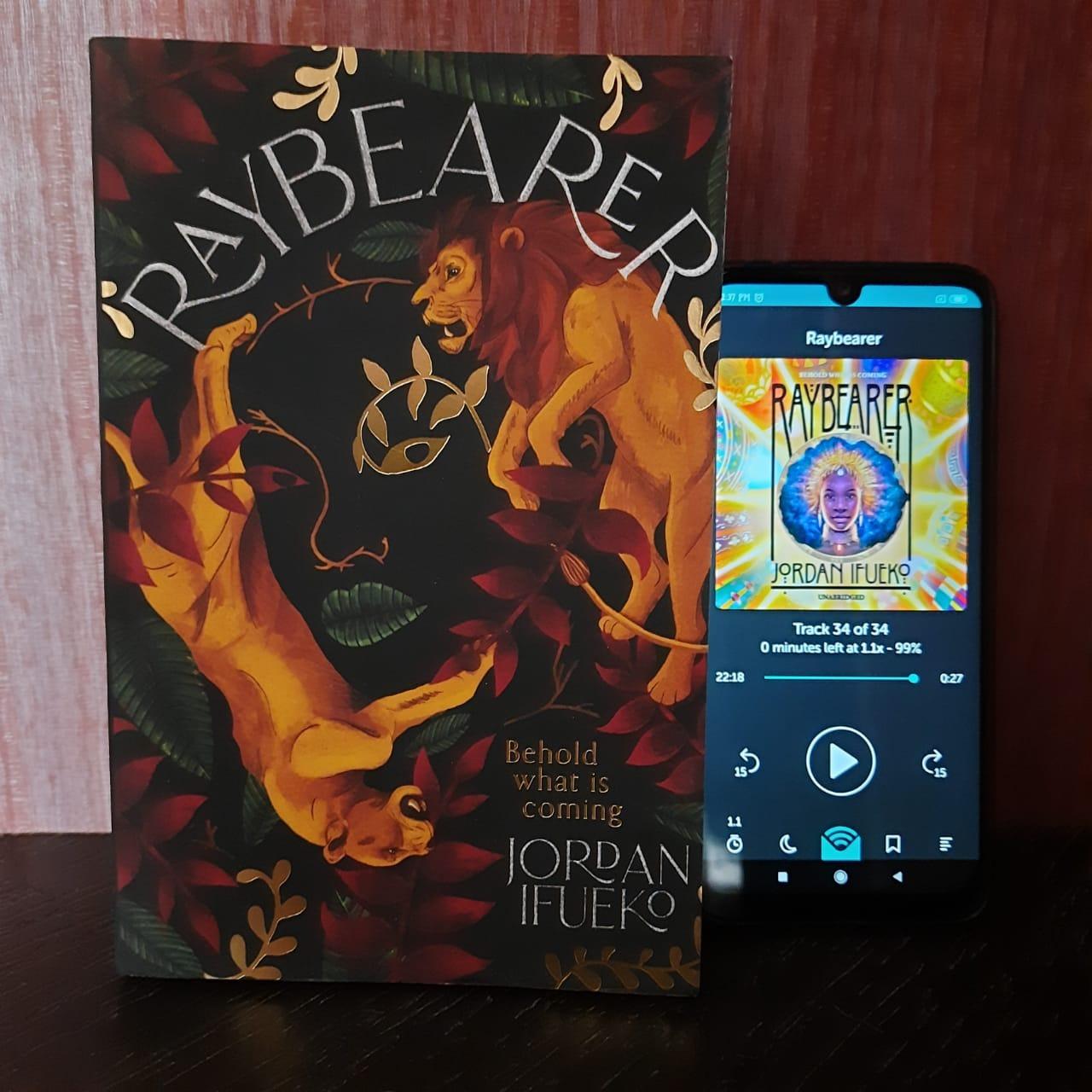 RAYBEARER01 : Ifueko, Jordan: Amazon.in: Books