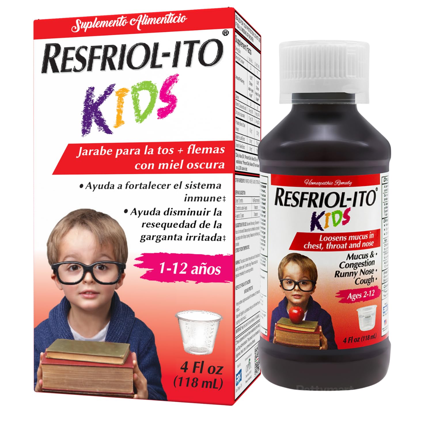 Xarope Resfriolito Kids para Alívio de Muco e Congestão – Suplemento ...