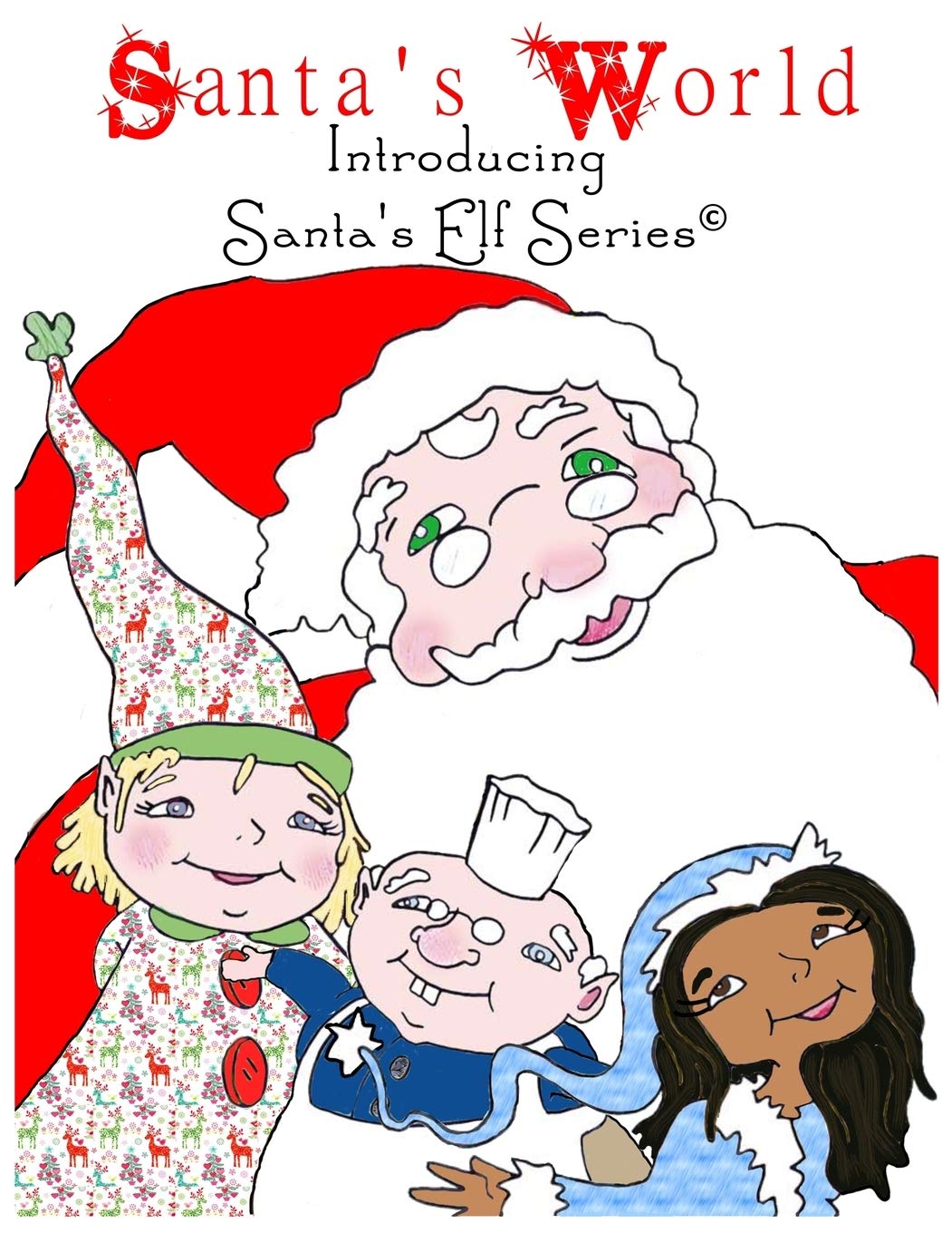Amazon.com: Santa's World, Introducing Santa's Elf Series ...