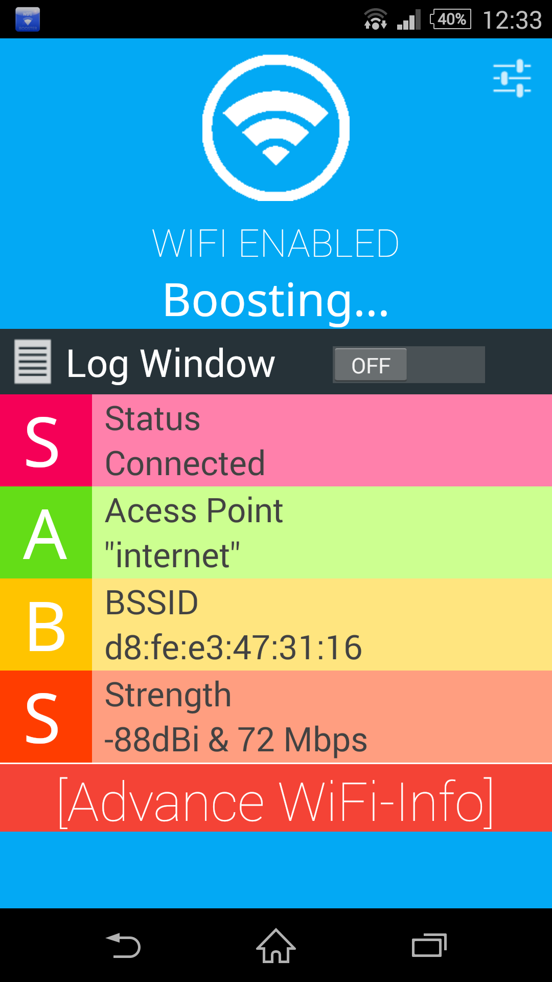 WiFi Power UP - App on the Amazon Appstore
