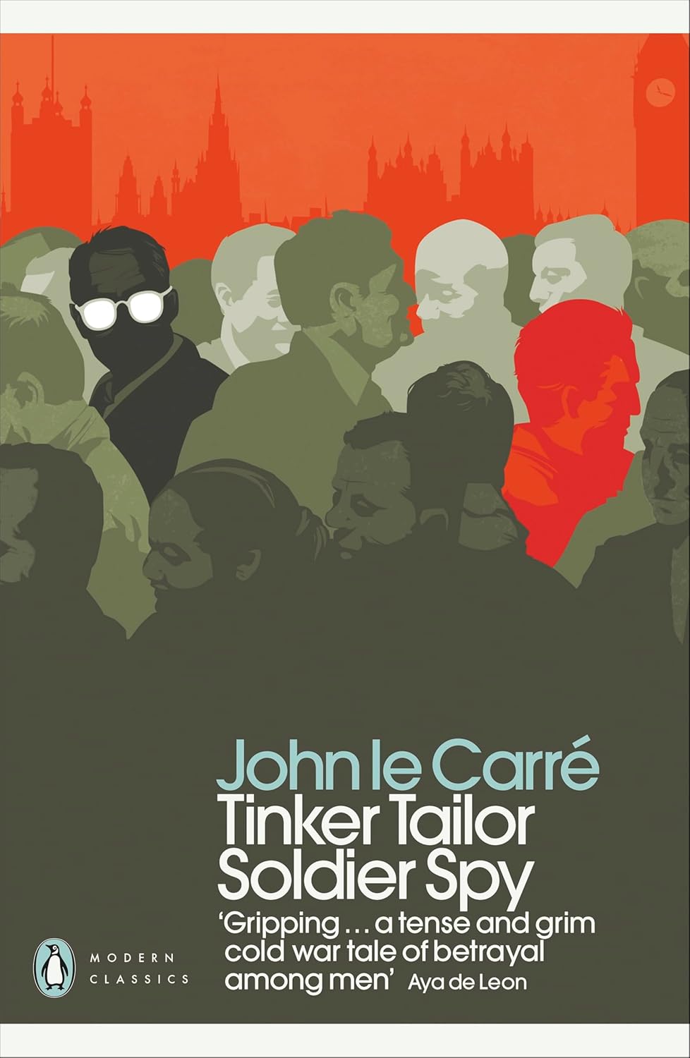 Amazon.com: Tinker Tailor Soldier Spy (Penguin Modern Classics) eBook ...