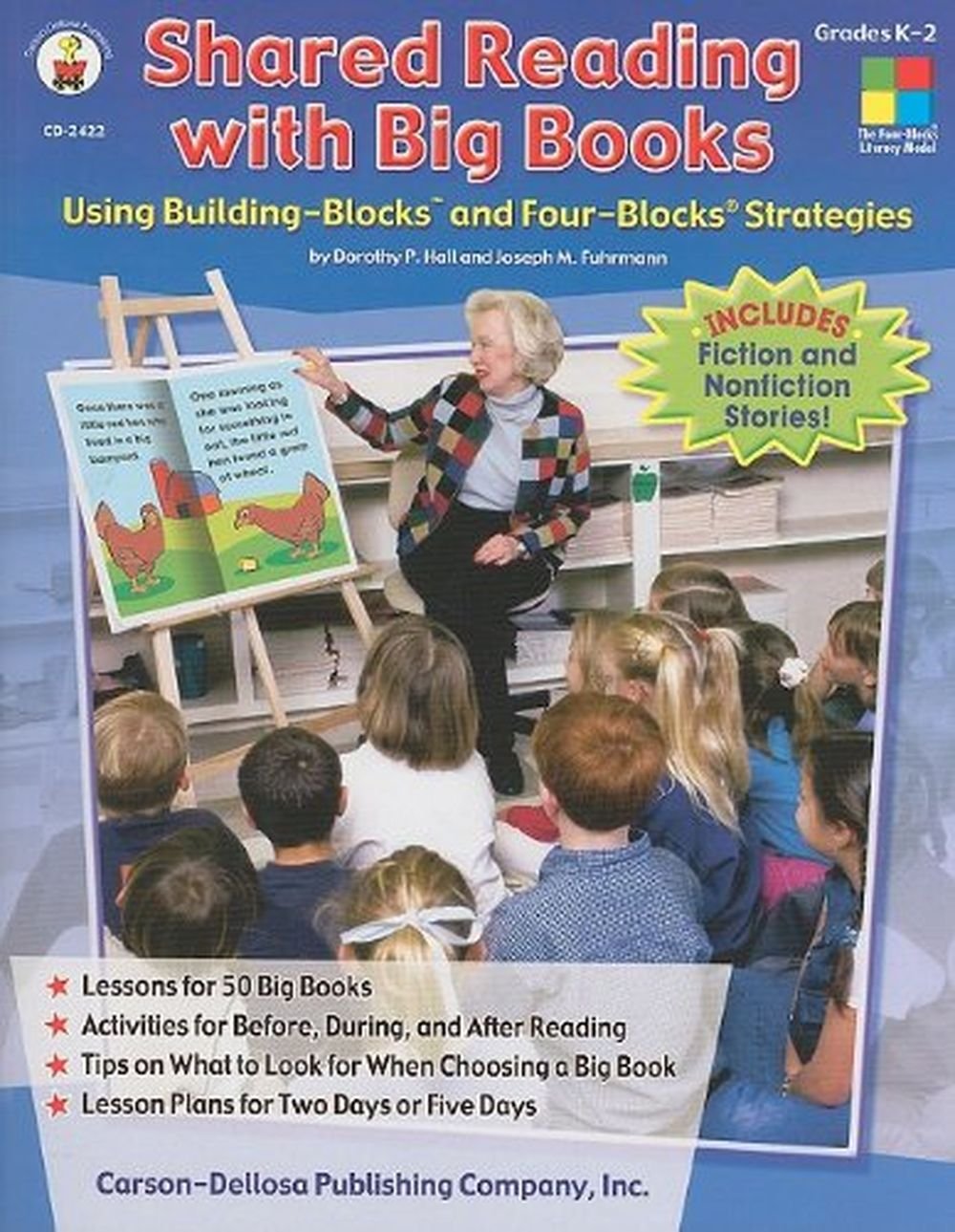 Shared Reading with Big Books, Grades K - 2: Hall, Dorothy P., Fuhrmann ...