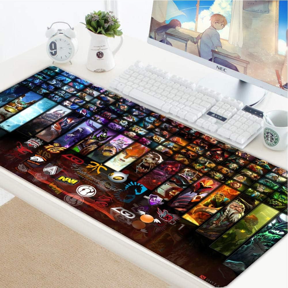 Amazon.co.jp: Mouse Pad Dota 2 Game Hero Character Unique Desktop Pad ...