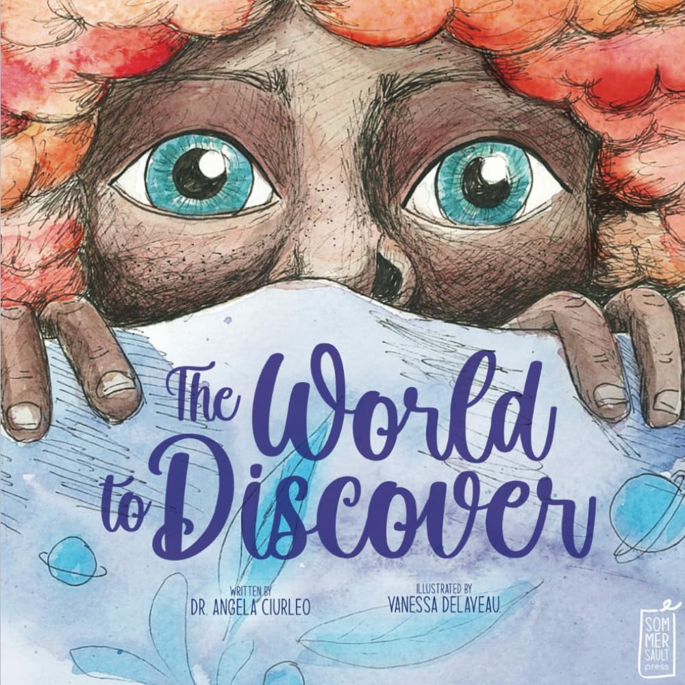 Amazon.com: The World to Discover: 9781917096195: Ciurleo, Angela: Books