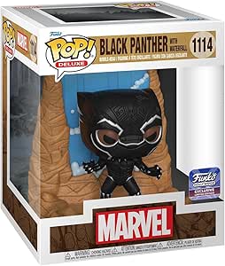 Pantera negra con cascada Funk Pop! #1114 : Amazon.com.mx: Juguetes y ...