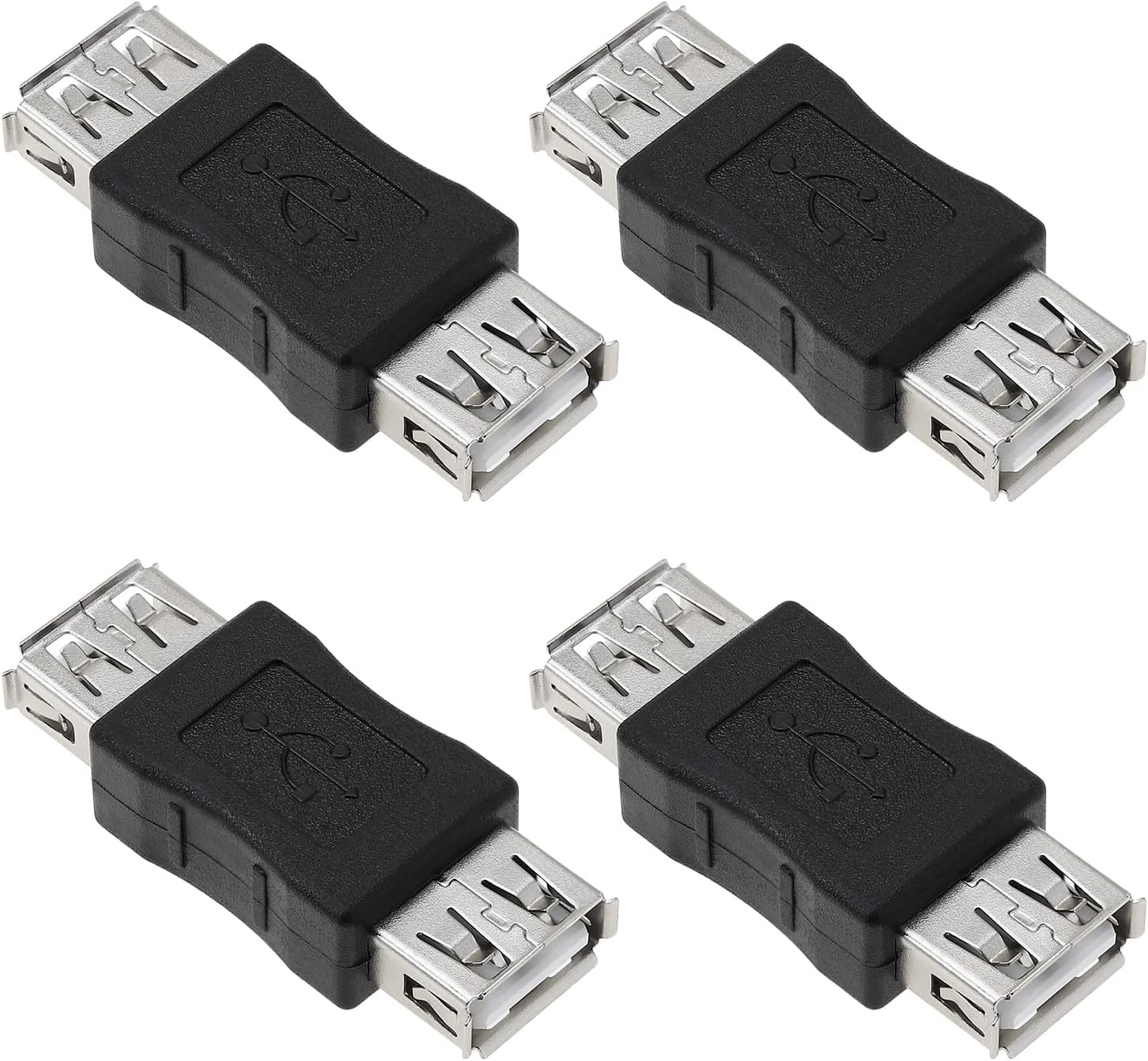 Amazon.com: SING F LTD 4Pcs USB Female Socket Adapter Replacement USB 2 ...