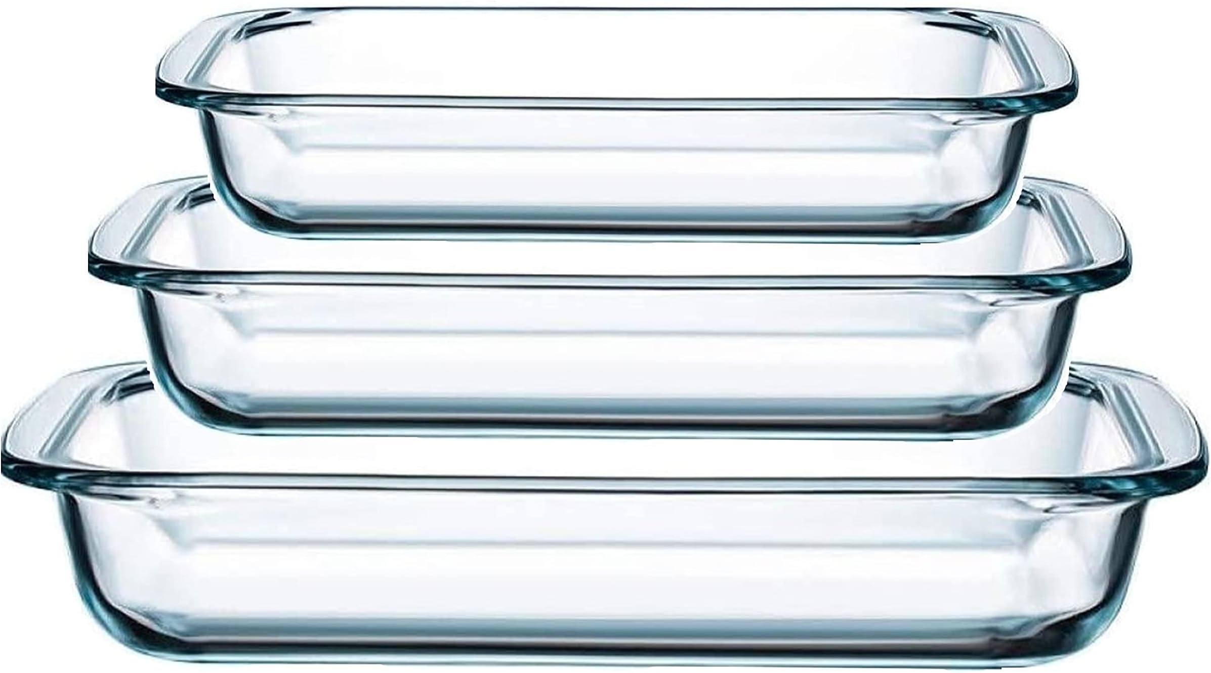 Buy Borosil Rectangular Dish, 1.5 litres, Transparent Online at Low ...