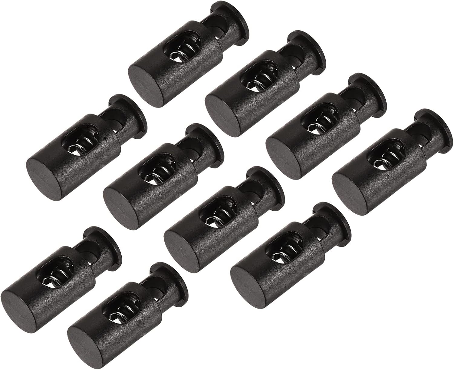 Amazon.com : MECCANIXITY Garden Flag Stoppers, Plastic Spring Stops ...