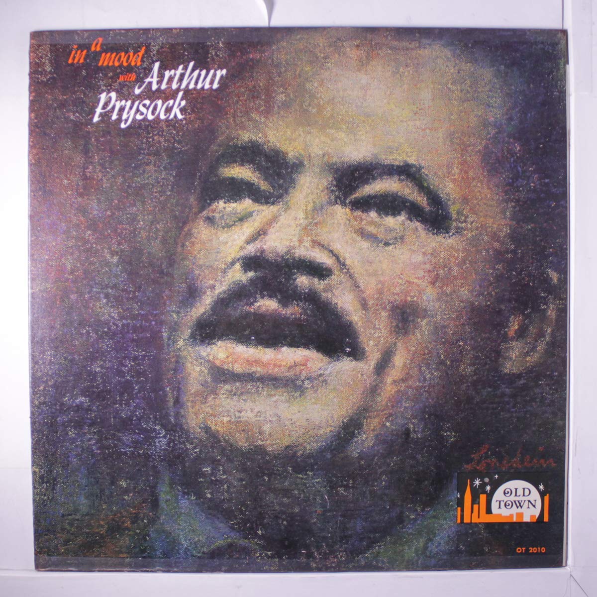 ARTHUR PRYSOCK - In a Mood with Arthur Prysock [Vinyl LP] - Amazon.com ...