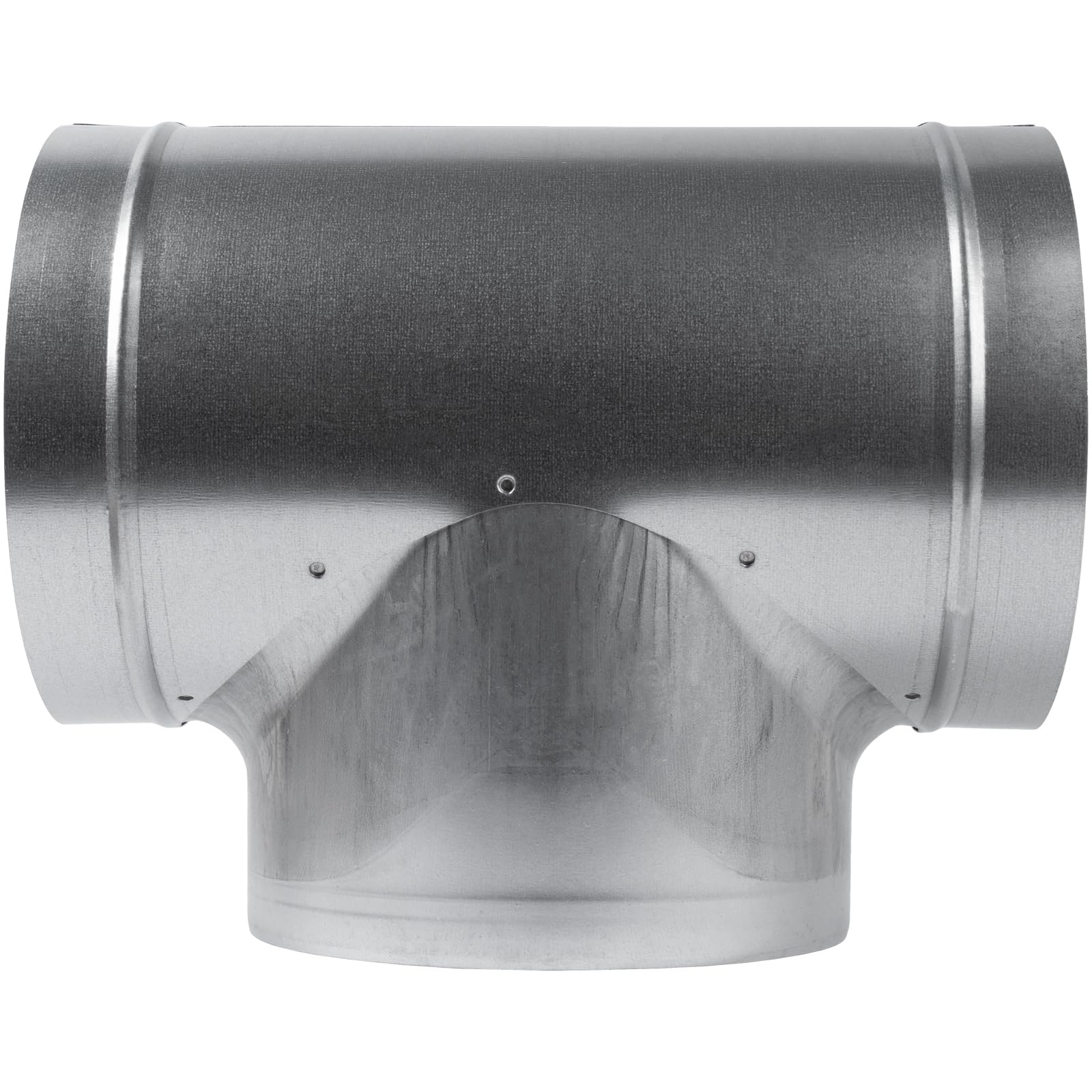 Snapklik.com : ECOPRO VENT 8" Inch 3 Way Metal Duct Splitter 90 Degree ...