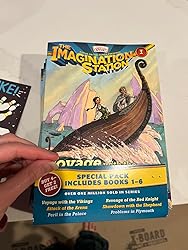 Amazon.com: Imagination Station Special Pack: Books 1-6 (AIO ...