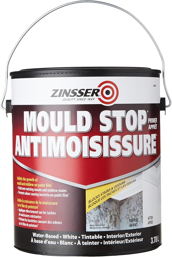 Rust-Oleum Mould Stop Primer Water Base Interior & Exterior in Tint ...