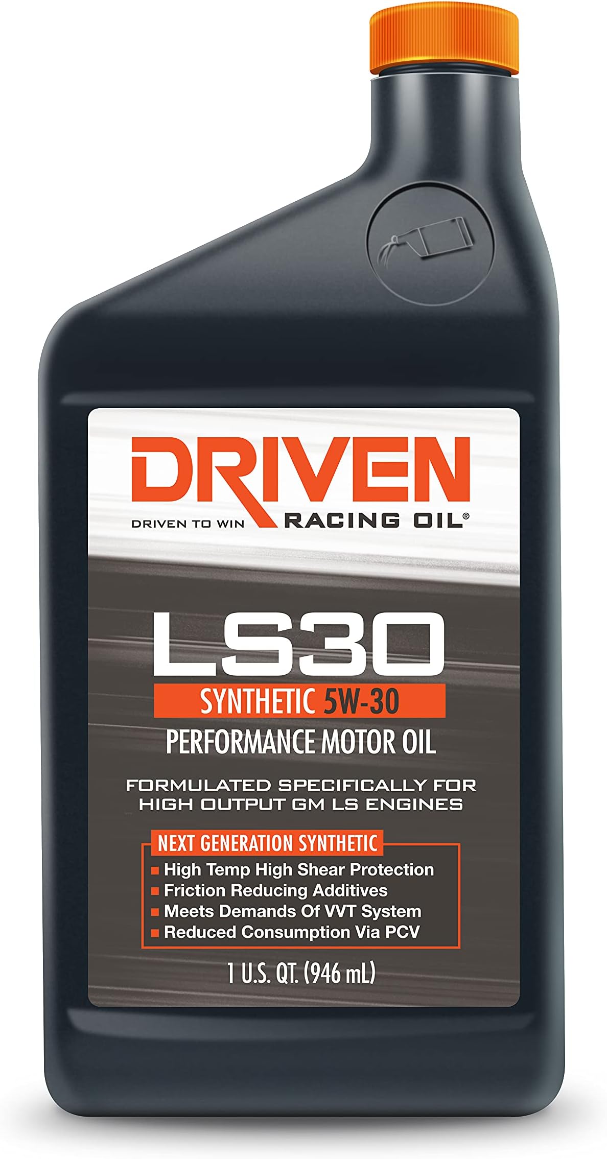 Amazon.com: Driven Racing Oil LS30 Synthetic 5w-30 Oil Change Kit for ...