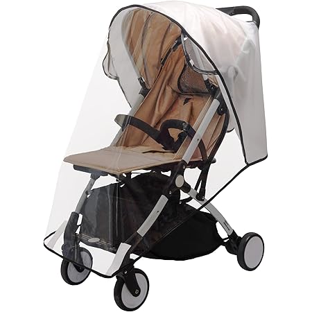 Amazon.com : Stroller Rain Cover,Universal Stroller Accessory ...