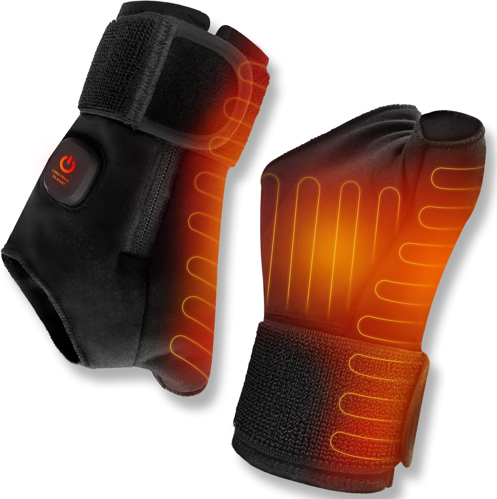 Amazon.com: Carpal Tunnel Wrist Brace Support, Cordless Electric Hand ...