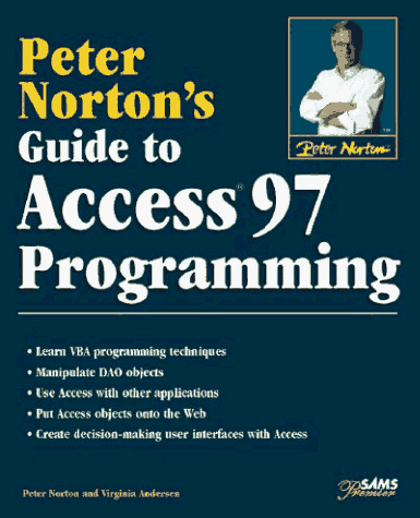 『Peter Norton's Guide to AccessProgramming 97巻』｜感想・レビュー - 読書メーター