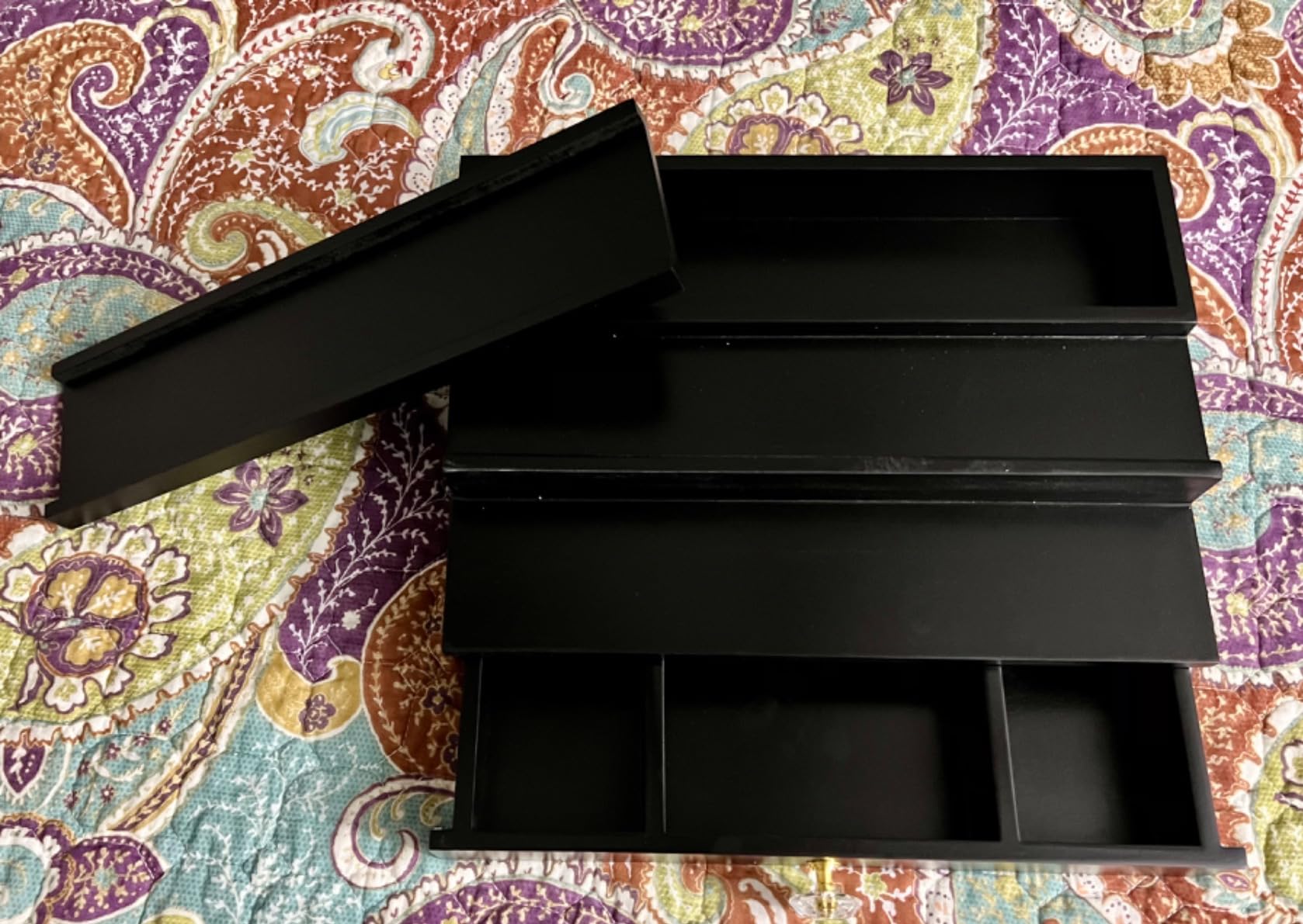 $9/mo - Finance Iswabard Cologne Organizer for Men 3 Tier Cologne Stand ...