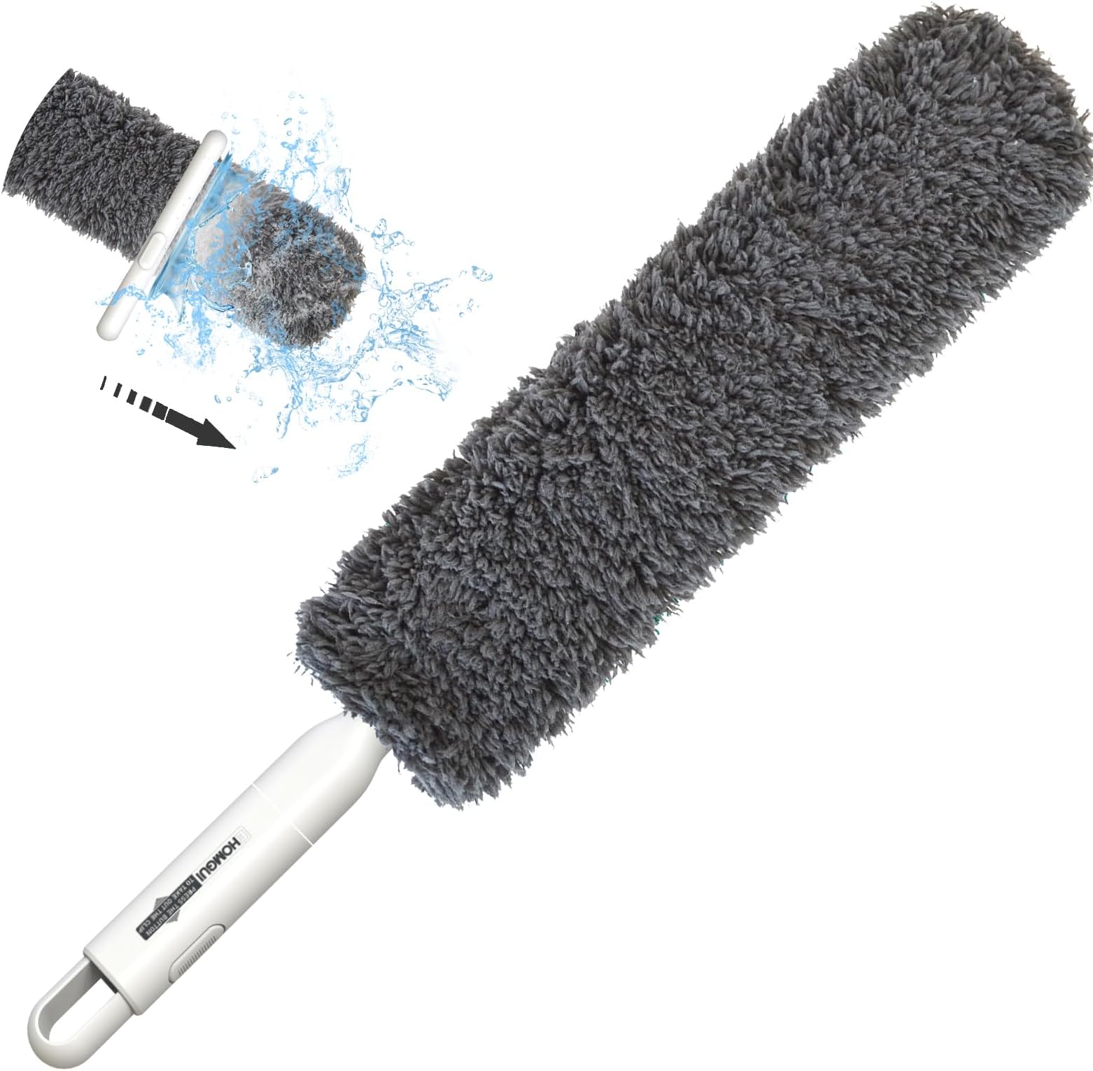 Amazon.com: Mr. Clean Microfiber Duster-Bendable : Health & Household