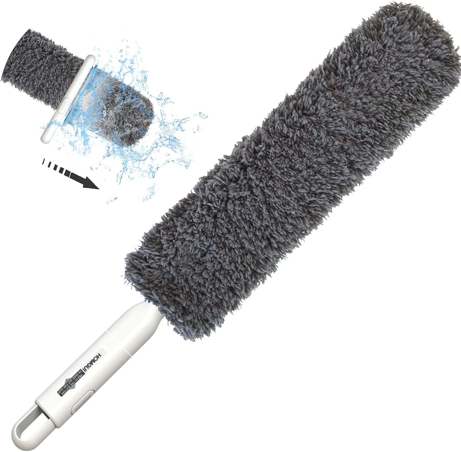 Amazon.com: EHOMGUI Microfiber Duster, Dusters for Cleaning, Hand ...