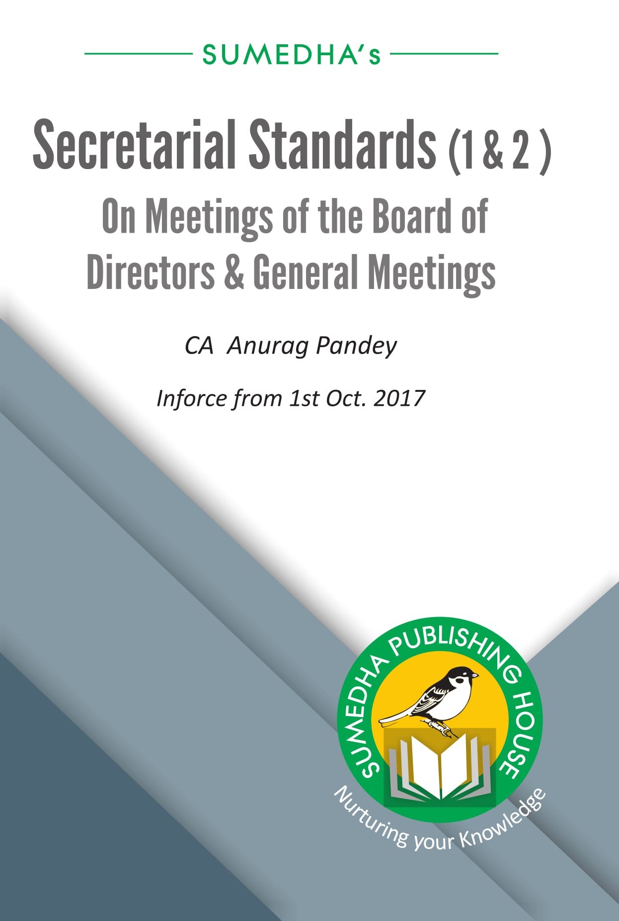 Buy Secretarial Standards (1&2) Book Online at Low Prices in India ...