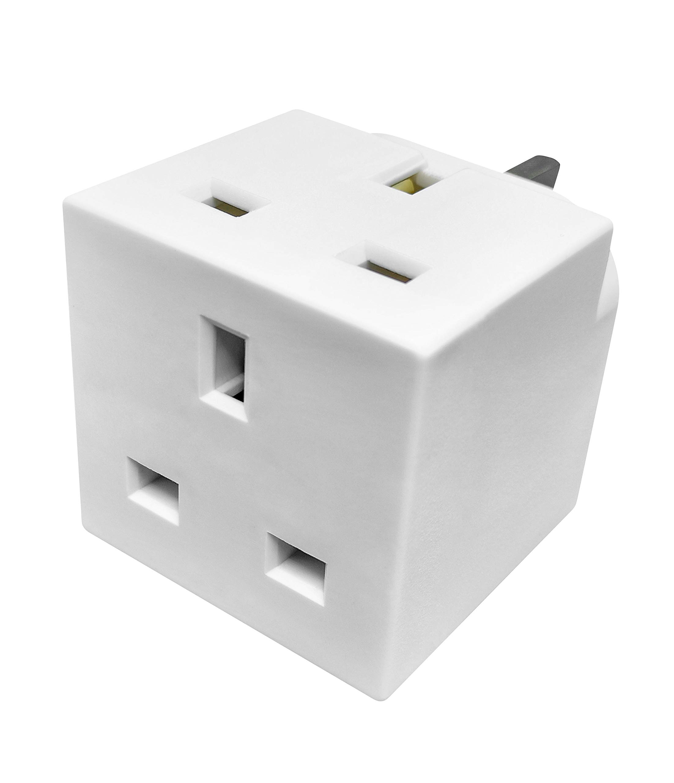 Buy 2 Way Multi Plug Adaptor 3 Pin UK Socket Extender Power Cube buy-2-way-multi-plug-adaptor-3-pin-uk-socket-extender-power-cube