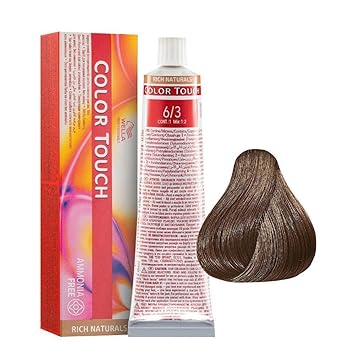 Wella Color Touch 6/3 1er Pack (1 x 60 ml) : Amazon.de: Kosmetik