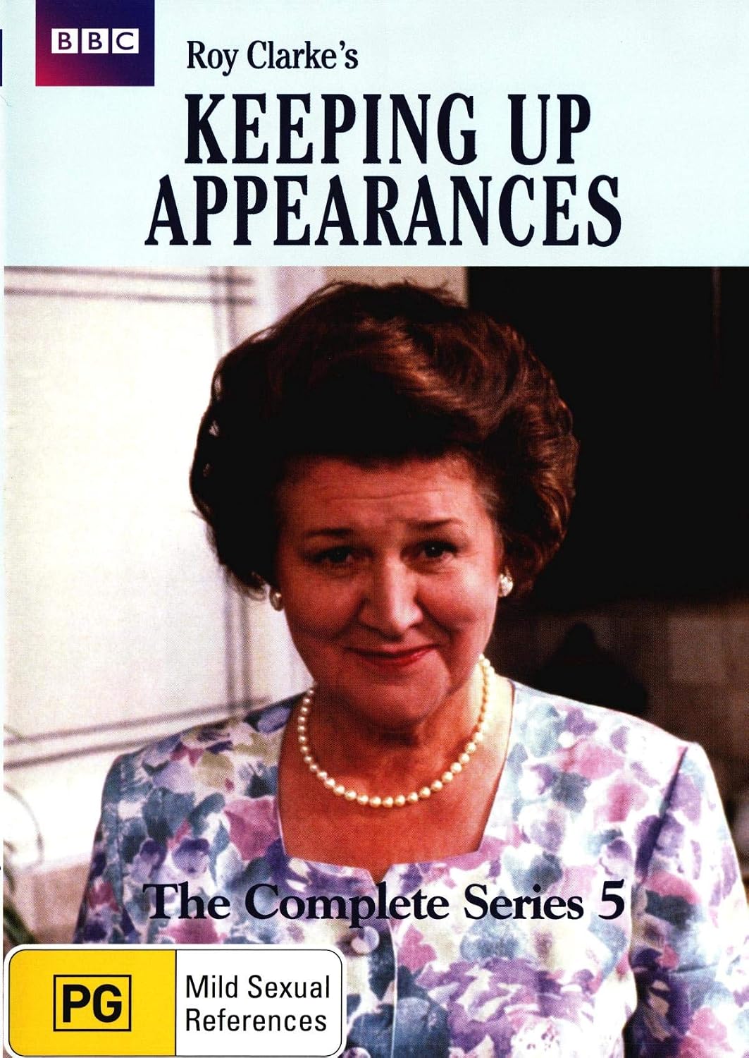 Keeping Up Appearances Series 5 [Region 4]: Amazon.co.uk: DVD & Blu-ray