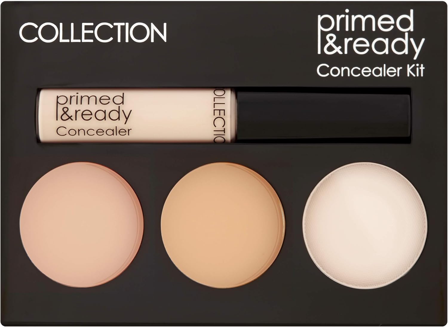 COLLECTION Primed & Ready Concealer Palette : Amazon.co.uk: Beauty