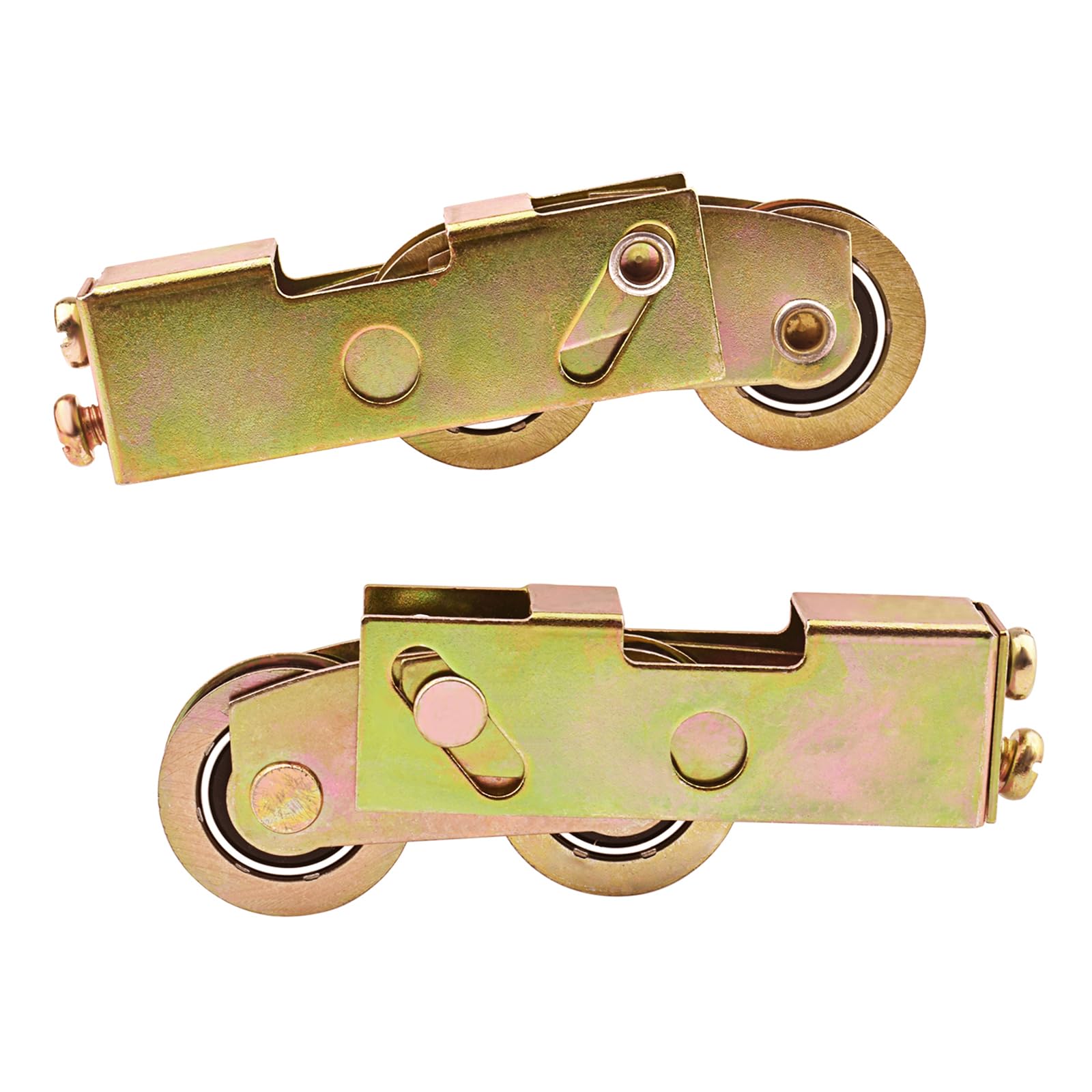 Snapklik.com : EWONICE Sliding Patio Door Rollers, 1-1/4 Inch Steel ...