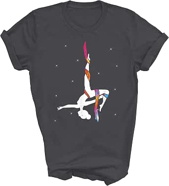 Aerialist Aerial Silk Aerial Silk Acrobatics Yoga Unisex Shirt Gift ...
