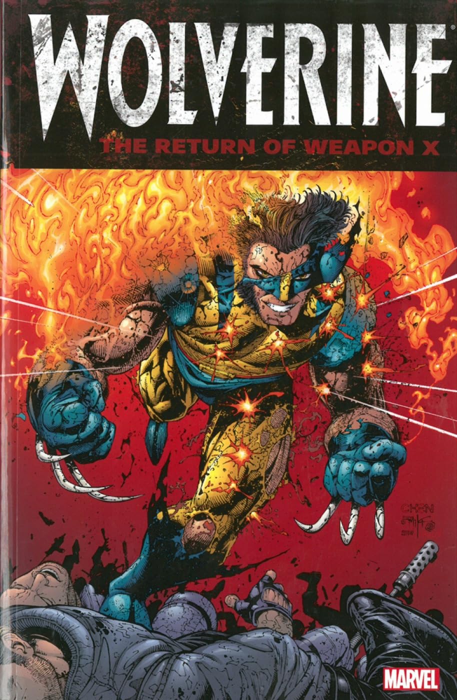 Amazon.com: Wolverine: The Return of Weapon X: 9780785185239: Tieri ...