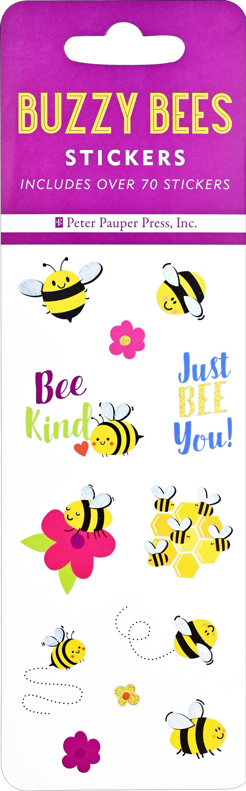 Amazon.com: Buzzy Bees Sticker Set (over 70 stickers): 9781441341570 ...