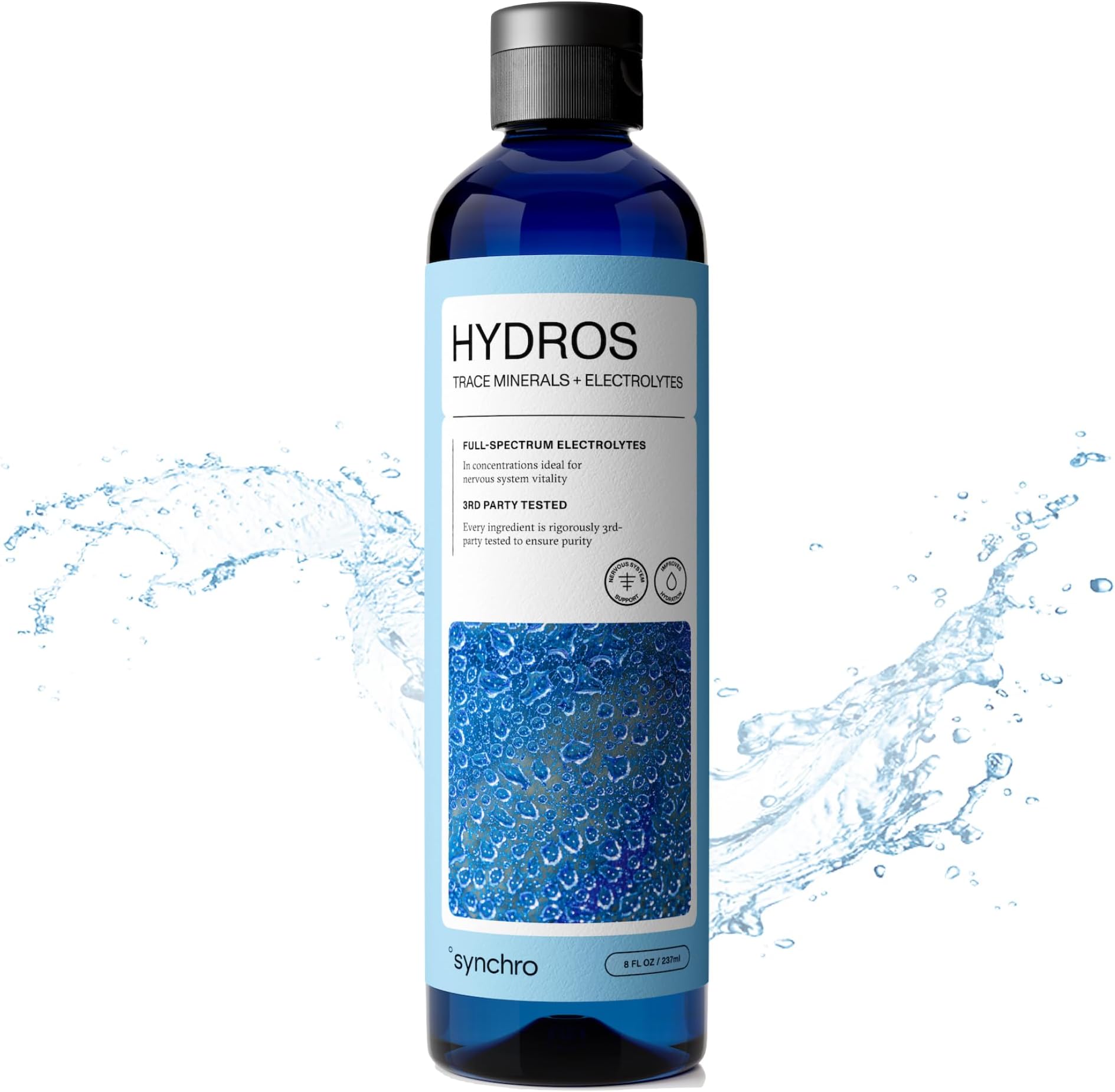 Amazon.com: blk. PH 8+ Natural Mineral Alkaline Water Drops Electrolyte ...