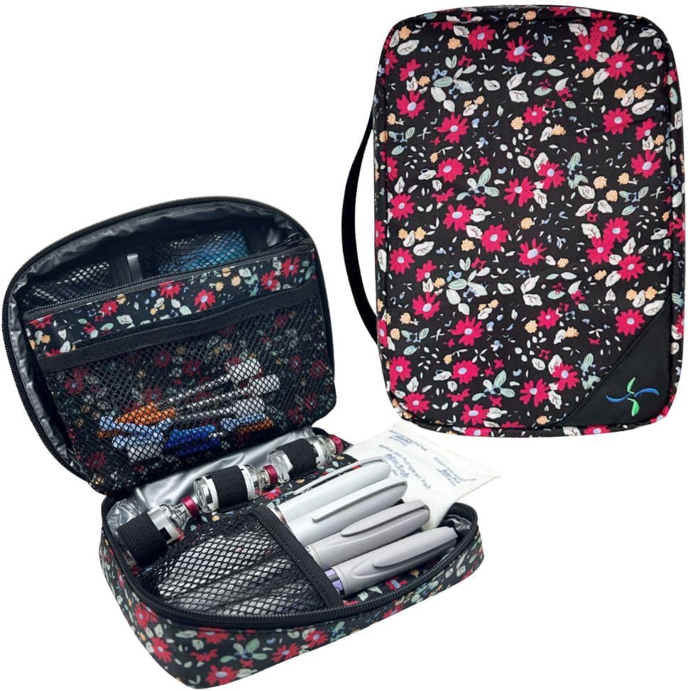 Amazon.com: Sugar Medical Insulated Diabetes Organizer | Diabetes ...