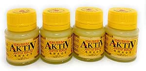 Amazon.com: Cap Lang Balm Aktiv Cap Lang , 40 Gram (Pack of 4) : Health ...